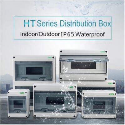 IP65 waterproof indoor miniature circuit breaker distribution box ...