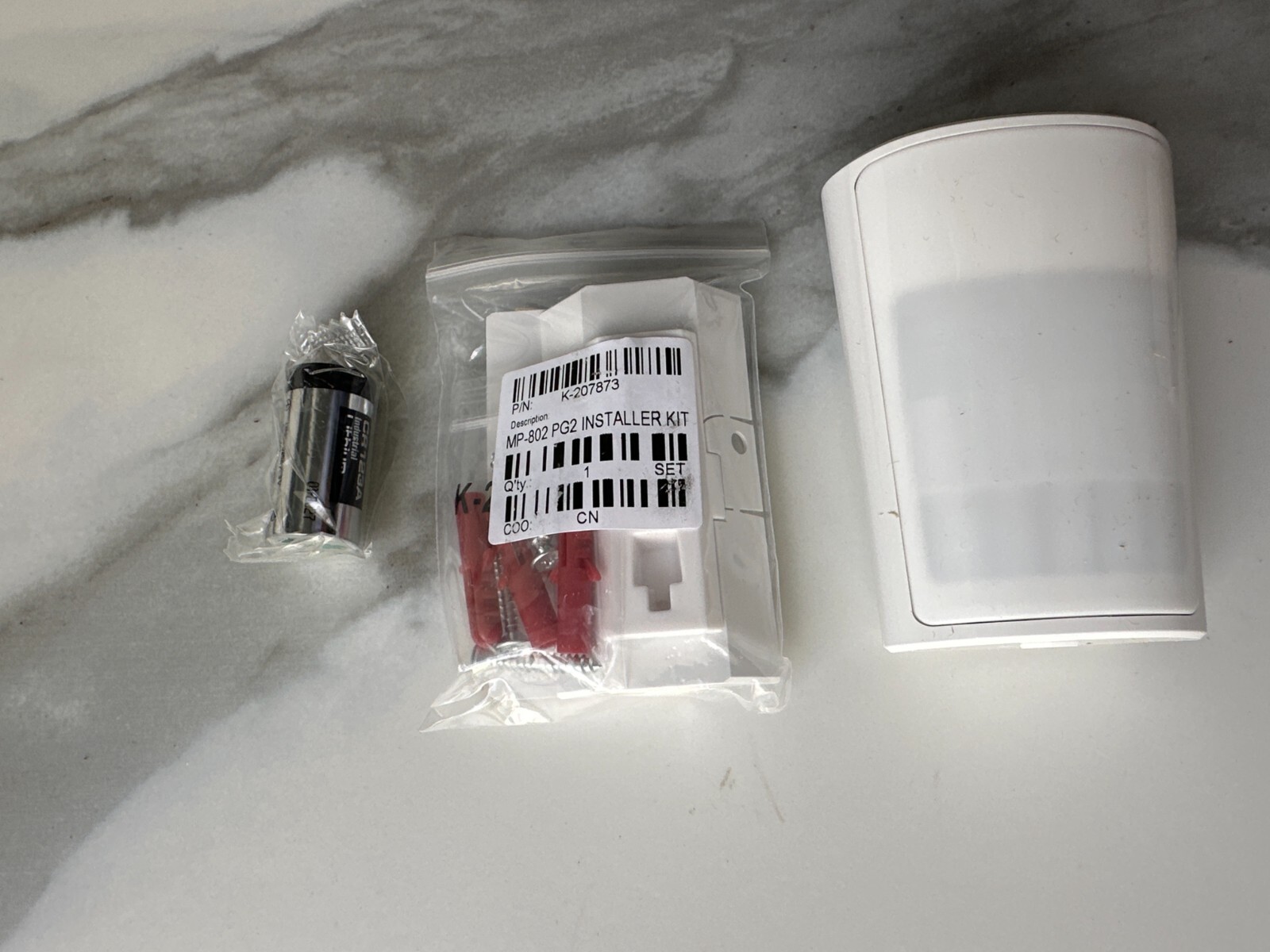 DSC PG9914 Motion Detector - White for sale online | eBay