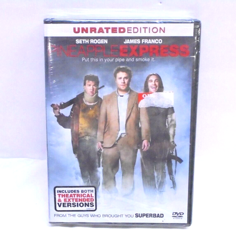 Pineapple Express (DVD, 2009, Unrated/ Single Disc Version) Movie | eBay