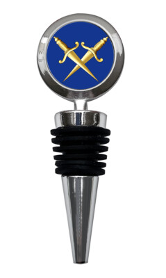 Masonic Lodge Inner Guard Wine Bottle Stopper | eBay