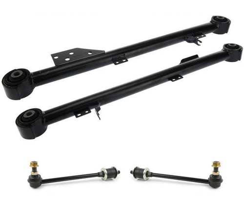 L & R Rear Lower Control Arm Sway Bar Links 4Pc Kit for Nissan ...
