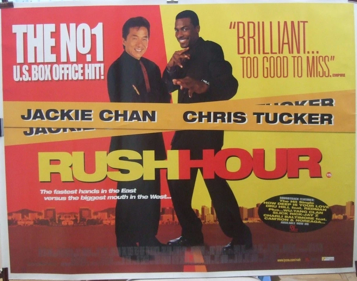Rush Hour 1998 Poster