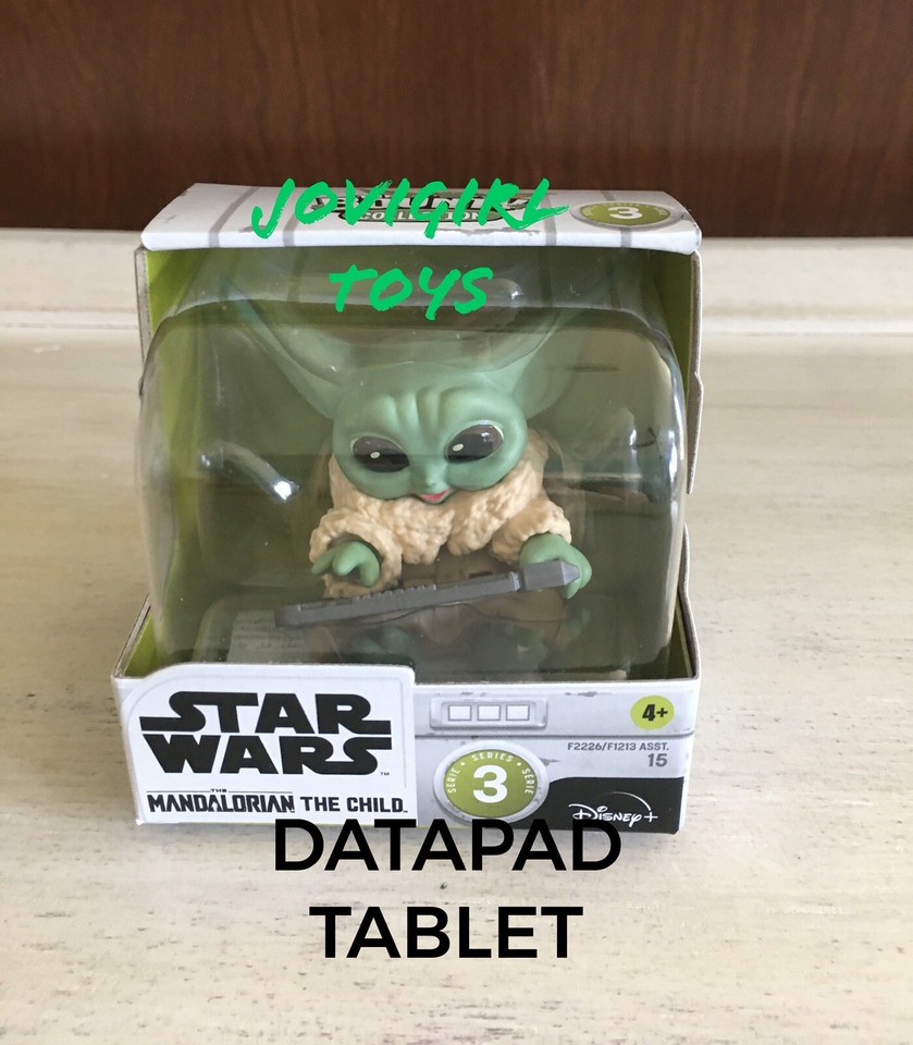 Star Wars Mandalorian The Child Bounty Collection Series 3 Datapad ...