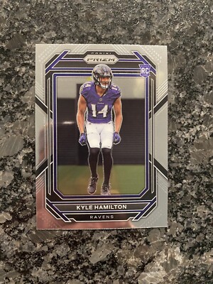 2022 Panini Prizm Kyle Hamilton Rookie #342 | eBay