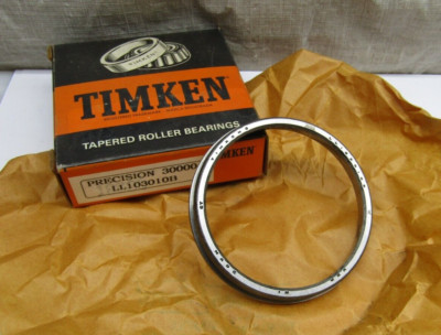 Timken LL103010B -30000 *3 Class 3 Precision Tapered Roller Bearing Cup ...