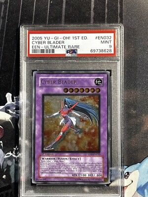 Cyber Blader Ultimate Rare EEN-EN032 Elemental Energy 1st Edition PSA 9 ...
