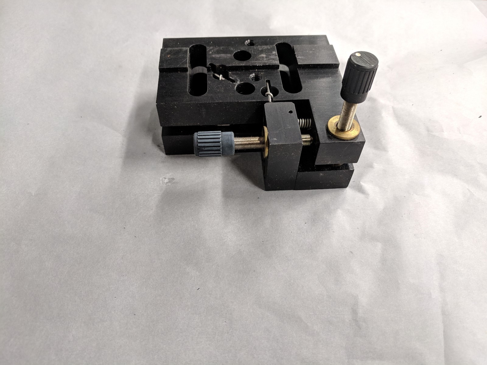 NRC Newport 2 axis XY linear precision stage -- optical | eBay