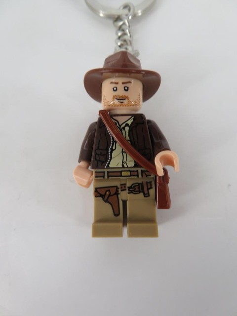 LEGO Indiana Jones Key Chain (852145) for sale online | eBay