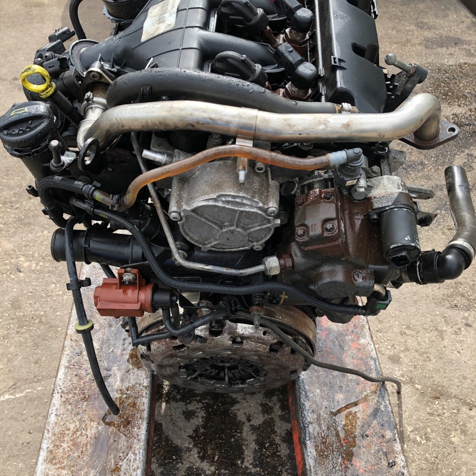 FORD FOCUS MK2 2.0 TDCI DIESEL ENGINE DW10 G6DA EURO 4 ASSEMBLY 2004 ...