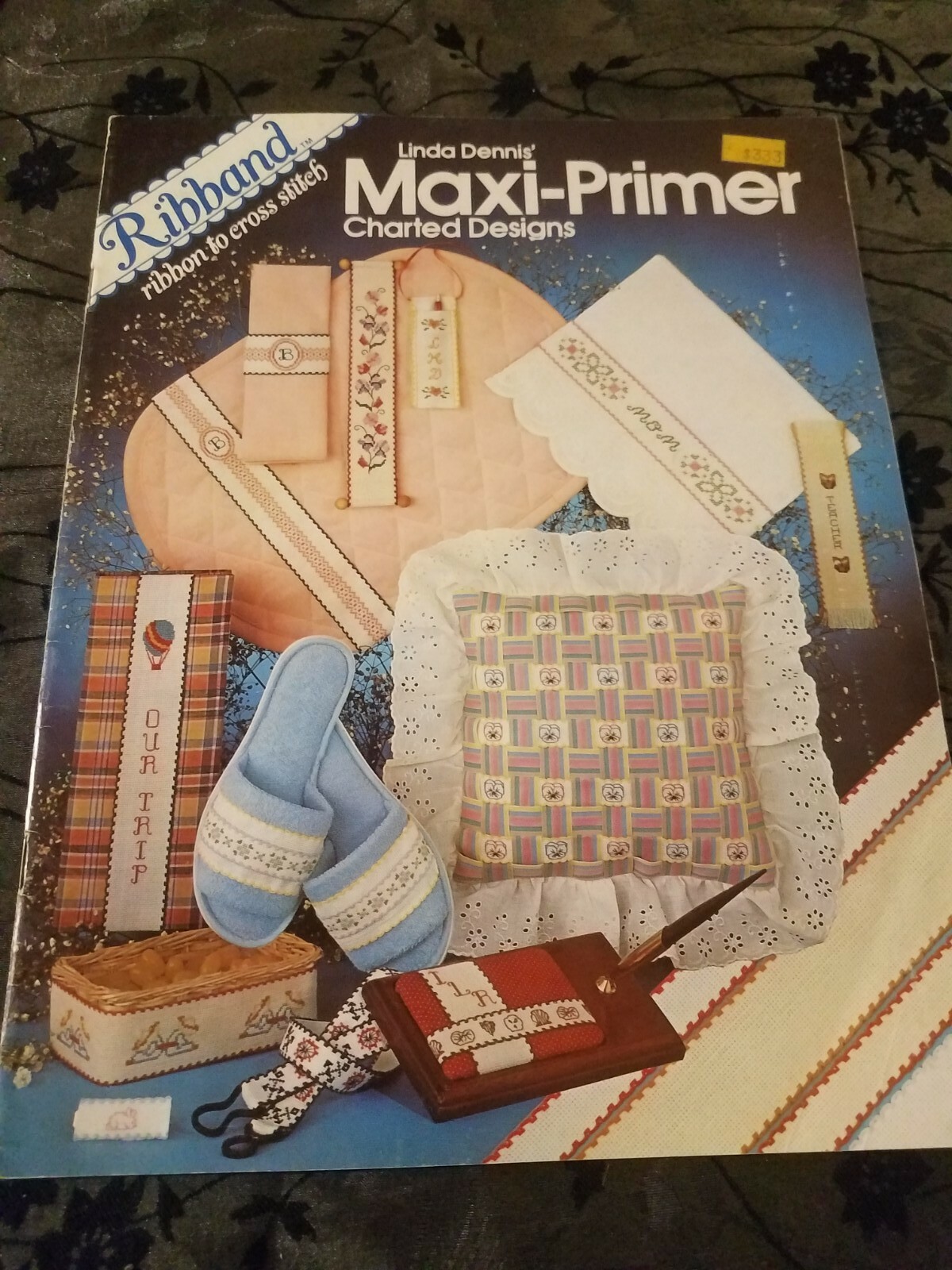 Ribband Maxi-Primer Ribbon to Cross Stitch Charted Designs Linda Dennis ...