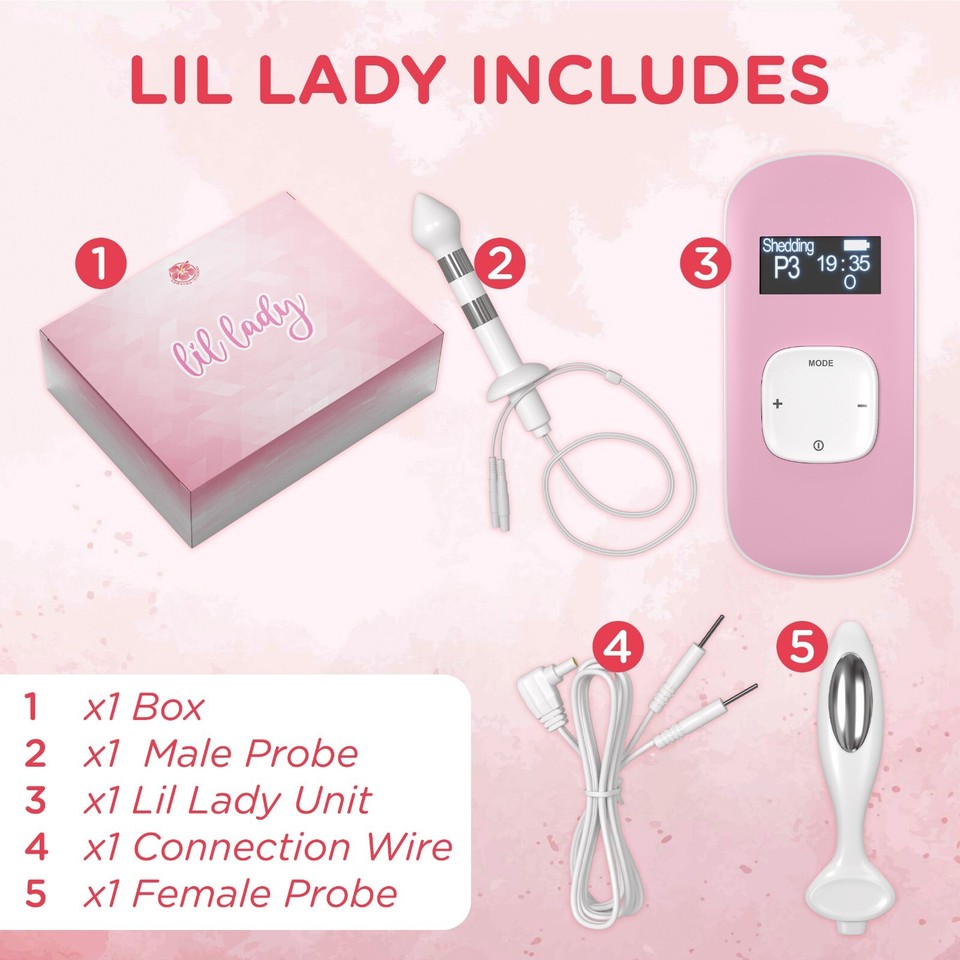 Super Kegel Exerciser Bladder Control Device For Pelvic Floor Muscle ...