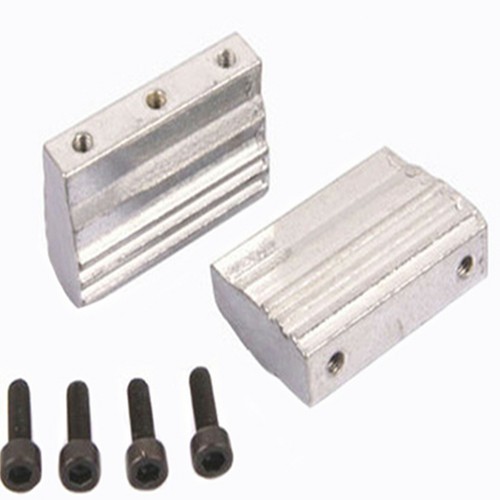 Metal RC Engine Holder Mount Base w/ Screws For HSP 1/10 Nitro On-Road ...