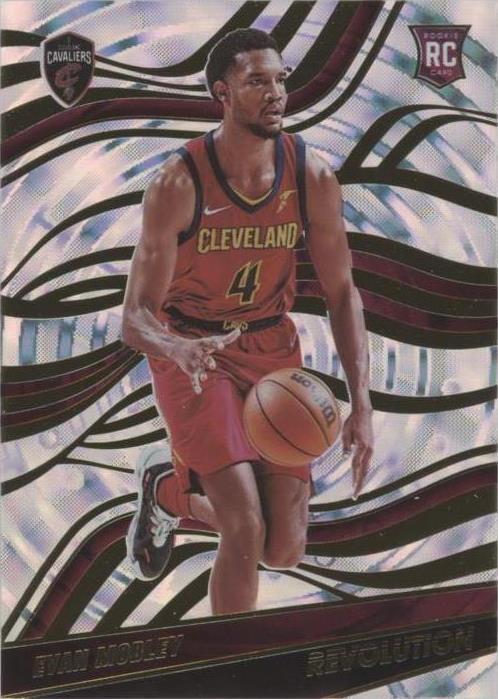 2021-22 Panini Revolution - Rookies Evan Mobley #143 Fractal (RC) for ...