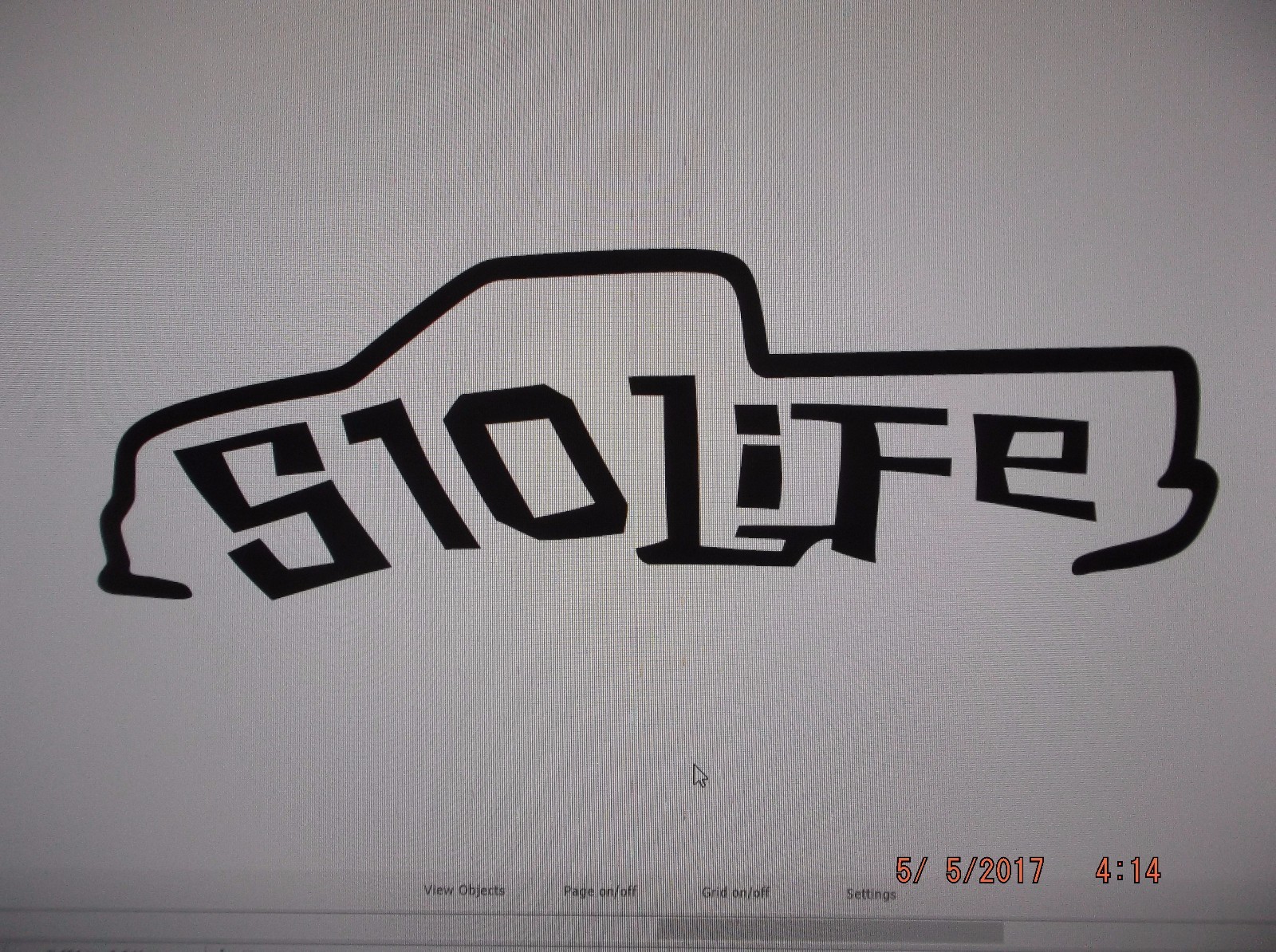 S10 LIFE Decal 5"W - Leave Message at Checkout Indicating Color Choice ...