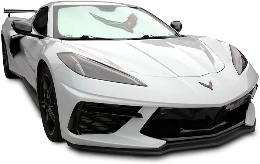 Corvette Folding Insulated Windshield Sun Shade : 2020 - 2023 C8 ...