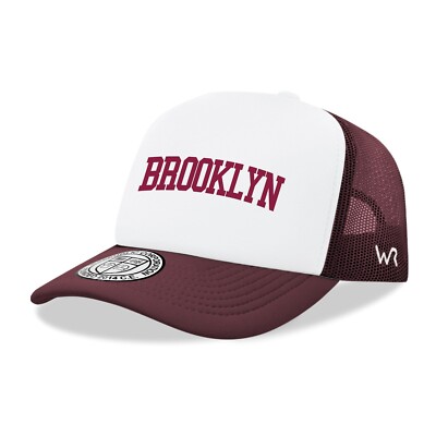 Brooklyn College Bulldogs BC Trucker Mesh Snapback Game Day Hat | eBay