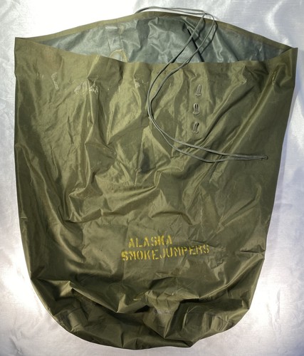 ALASKA SMOKEJUMPERS PARACHUTE LOFT Extra Large Utility Lofting Storage ...
