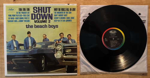 33 12" LP THE BEACH BOYS SHUT DOWN VOLUME 2 MONO | eBay