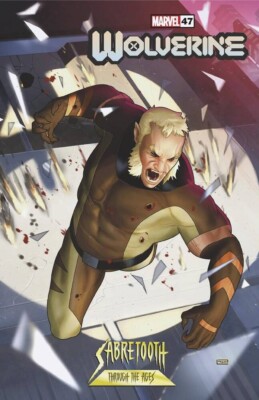 WOLVERINE #47 - Taurin Clarke Sabretooth Variant - NM - Marvel ...