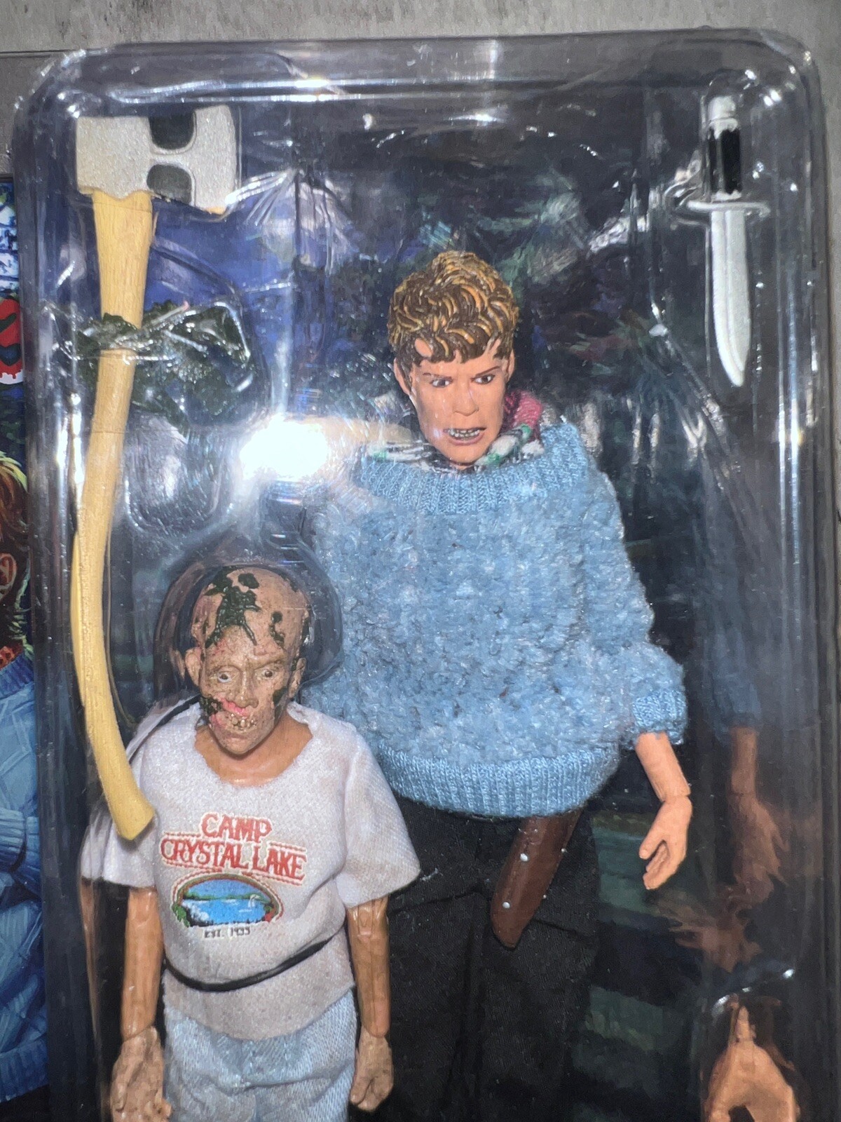 NECA Friday The 13th - Young Jason Vorhees and Pamela Vorhees, Set of 2 ...