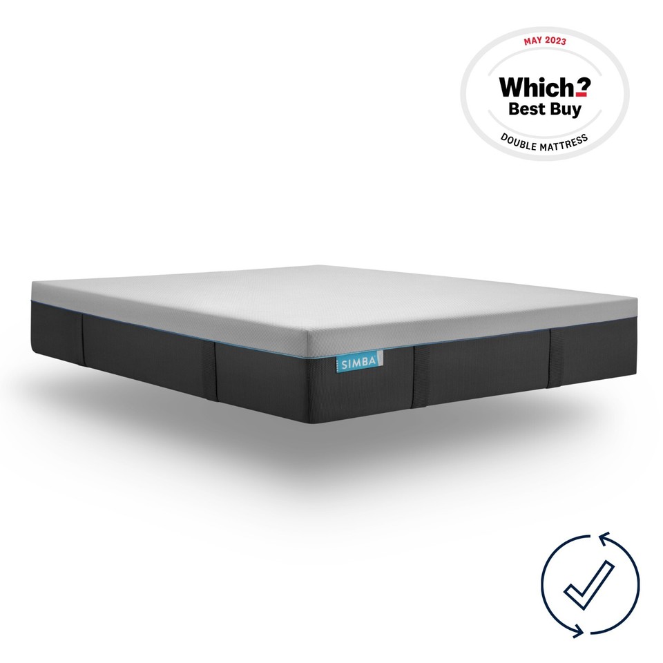 Simba Mattress Certified Refurbished | Foam & Springs | T3 Best Buy | eBay