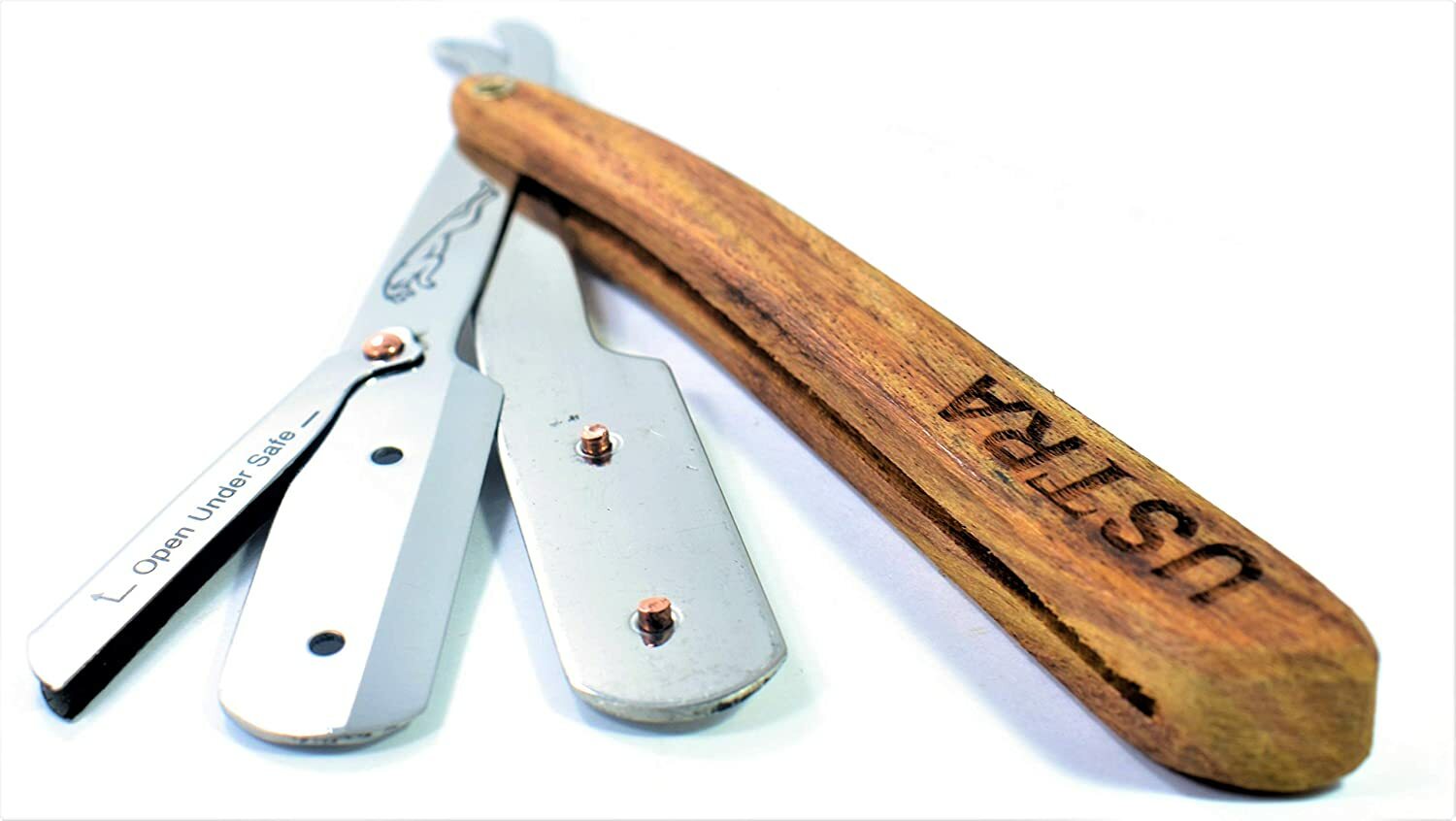 Pure Wood Shaving Razor/Cut Throat Razors/For Men And Women Used Home ...
