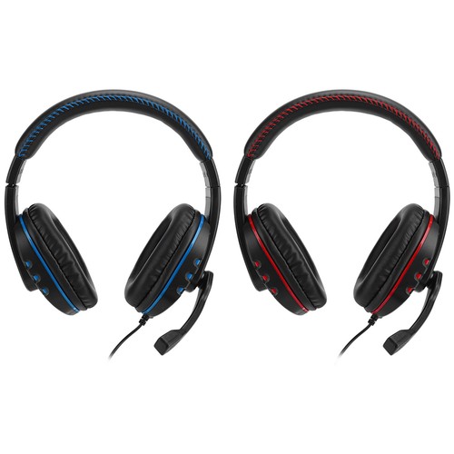 Head Mounted Computer Gaming Headphone Headset High Performance For DOB ...