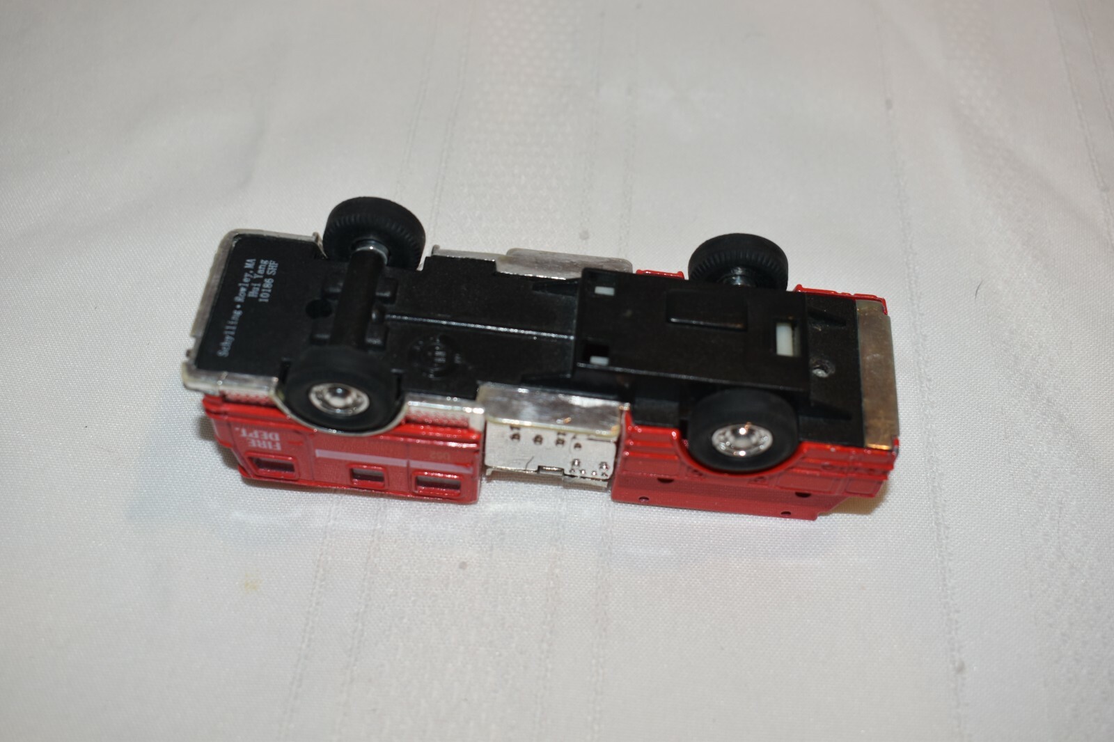 Schylling Red Fire Engine, Made in United States 10186SHF | eBay