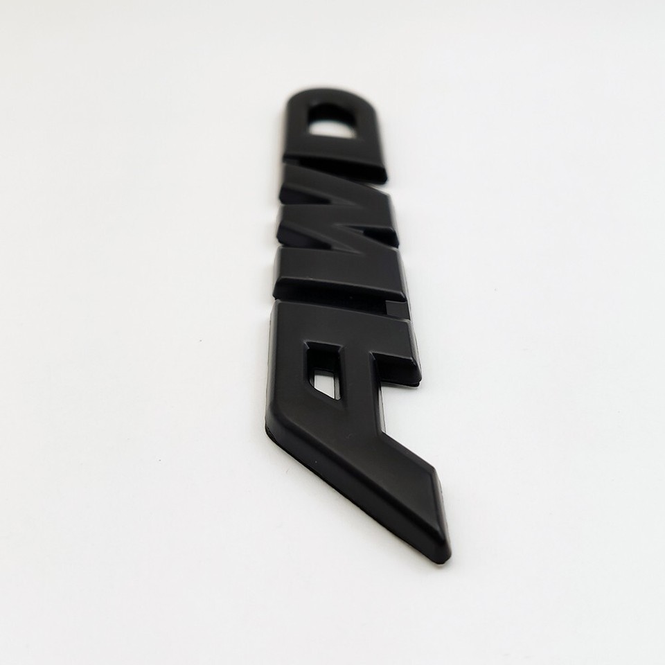 Black Metal AWD Logo Emblem 3D All-Wheel Drive Bagde Car Sticker Off ...