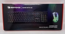 iBUYPOWER Chimera M7 K7 RGB USB Gaming Keyboard and Mouse ET-8362 for ...