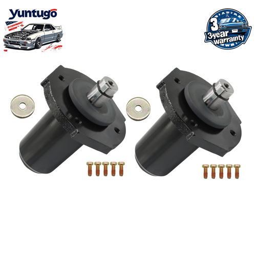 2PC Rotary Spindle Assembly Fit For Ariens 59202600 59215400 59225700 ...