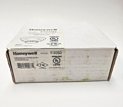 Honeywell 5193SD Addressable Photoelectric Smoke Detector NEW | eBay