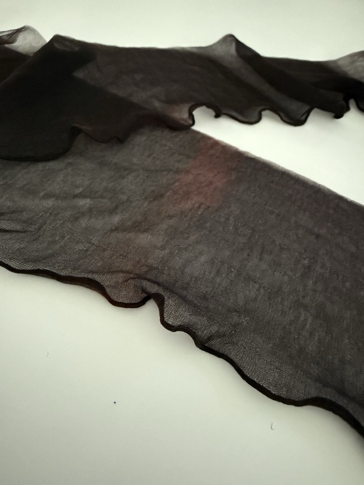 Vintage Extra Long Pantyhose With Seam And Bare Foot | eBay
