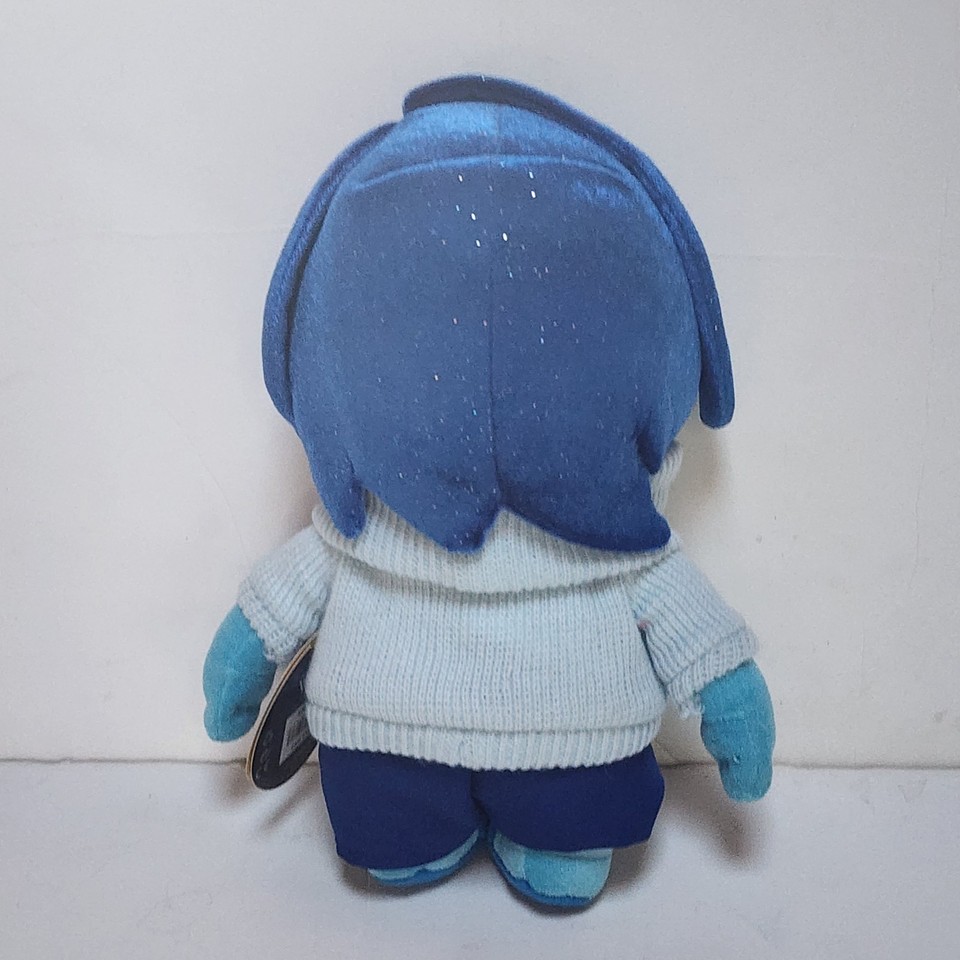 Disney Store Pixar Inside Out Sadness Stuffed Plush 10" | eBay UK