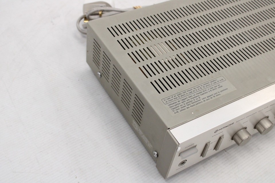 HITACHI HA-1800 Stereo Amplifier Vintage Japan Hi-Fi - S80 | eBay UK