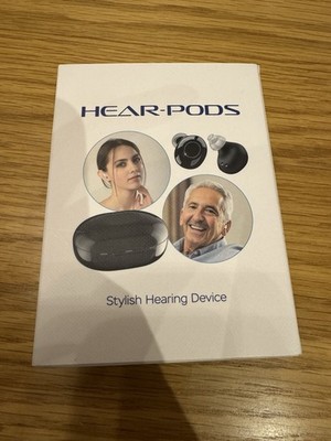 Brand New Branshaws Hear Pods (Hearing Aid) - Stylish Hearing Device ...