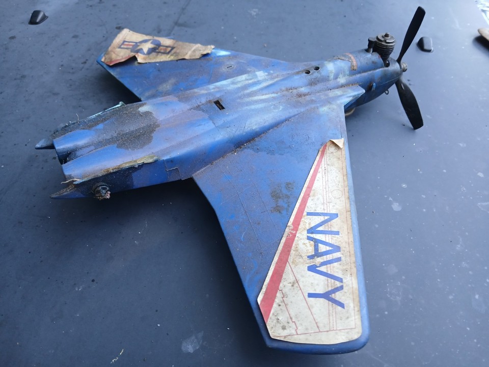 Vintage Cox Wings .049 airplane For Parts Or Restore | eBay