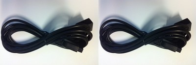TWO NEW 9 Foot Controller Joystick Extension Cables for Colecovision | eBay