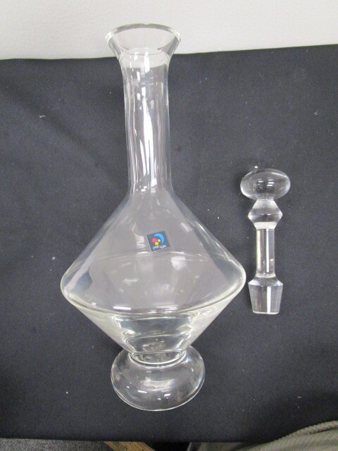 Beautiful MARC AUREL Crystal Decanter By NACHTMANN With Original ...
