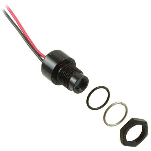 APEM Inc. QRM85BXXR28E LED Indicator - 8mm - 20mA 28VDC - Red LED ...
