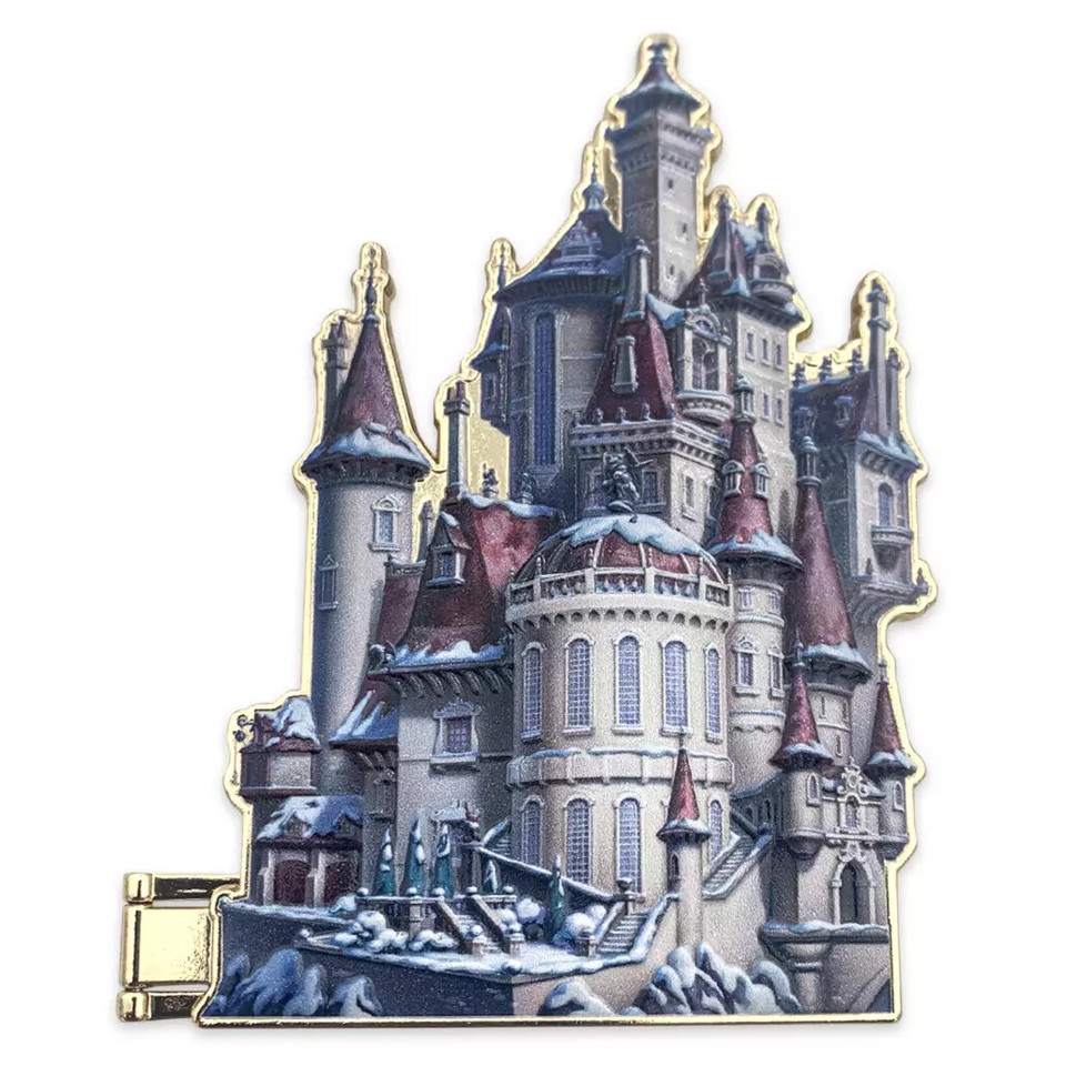 Belle Castle Pin – Beauty and the Beast – Disney Castle Collection – LR ...