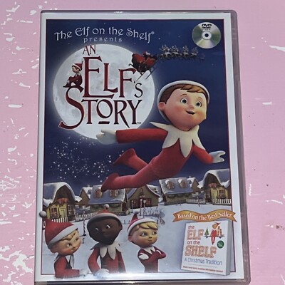 THE ELF ON THE SHELF - An Elf's Story DVD 814854010012| eBay