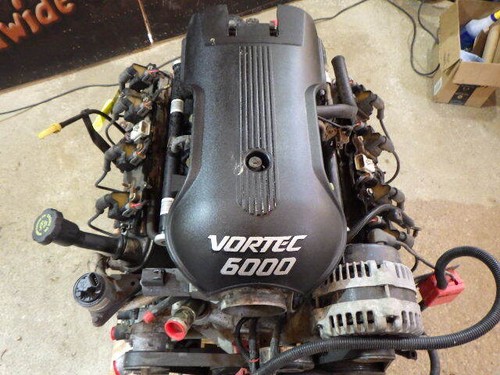 2002 GMC CHEVROLET DENAL 6.0 VORTEC ENGINE VIN (U) 156K MILES NO CORE EXC RUNNER | eBay