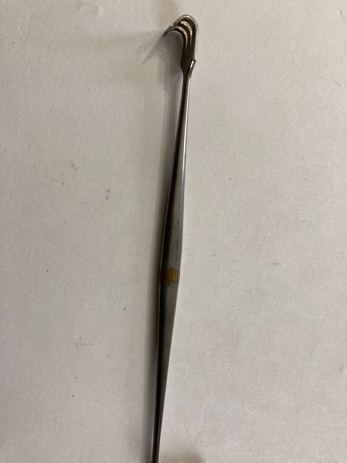 Jarit Senn-Miller Retractor Double Ended Cardiovascular Instrument 190 ...