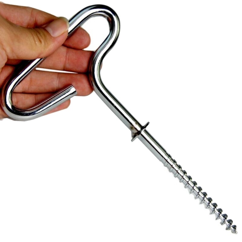 Ice Fishing Tent Pegs Steel Fishing Nails Drill Screw Shelter Stake ...