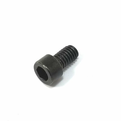 Wheel Center Hub Cap Screw/Bolt Black M6X10-1.0 - 6mm Diameter, 10mm ...