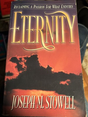 Reclaiming A Passion For What Endures Eternity | eBay