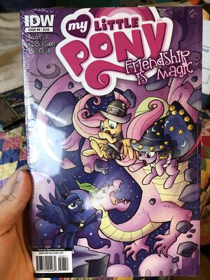 SEALED My Little Pony Friendship is Magic #8 Hot Topic Variant | eBay