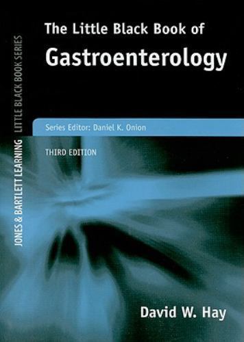 Little Black Book of Gastroenterology by David W. Hay (2010, Trade ...