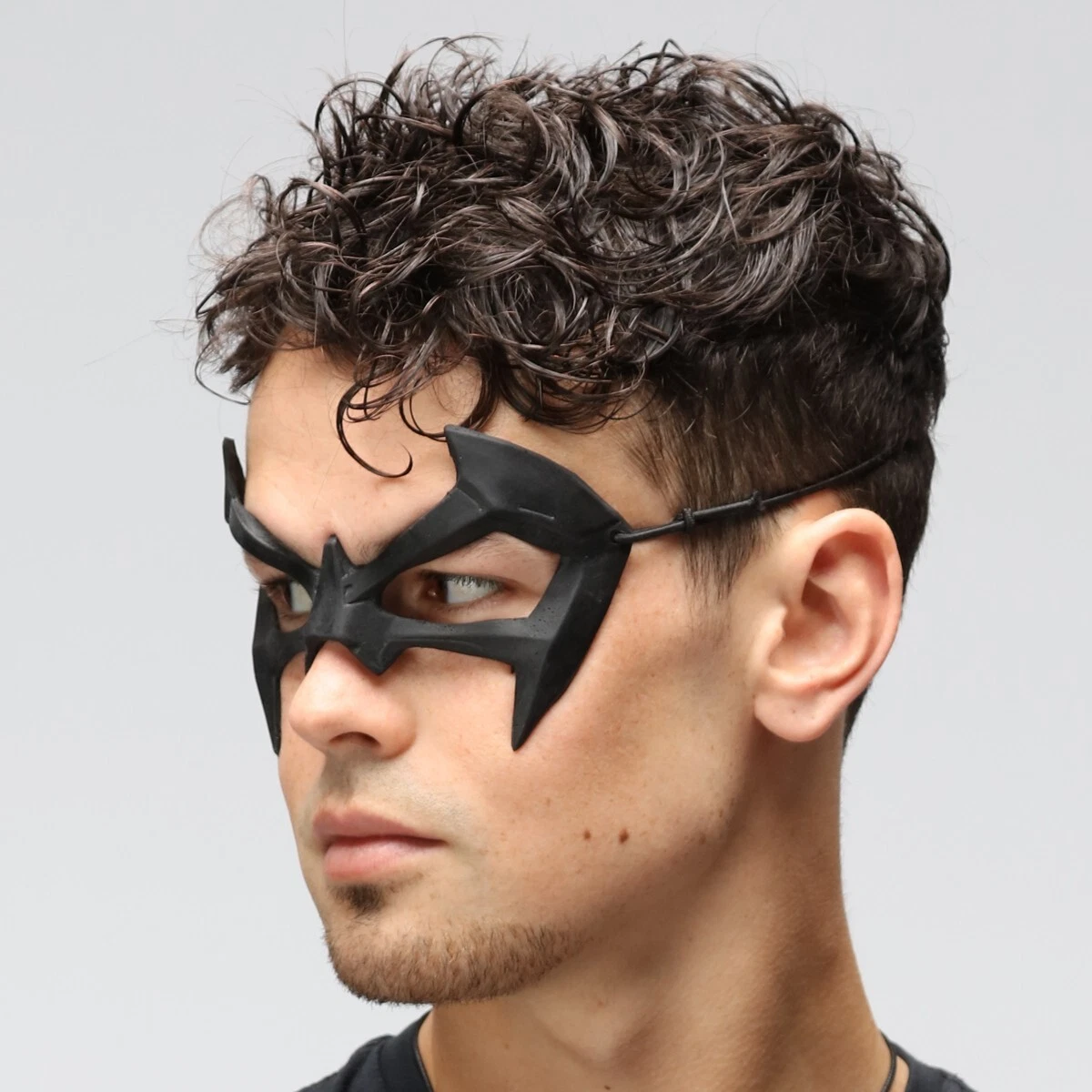 How To Make A Nightwing Mask